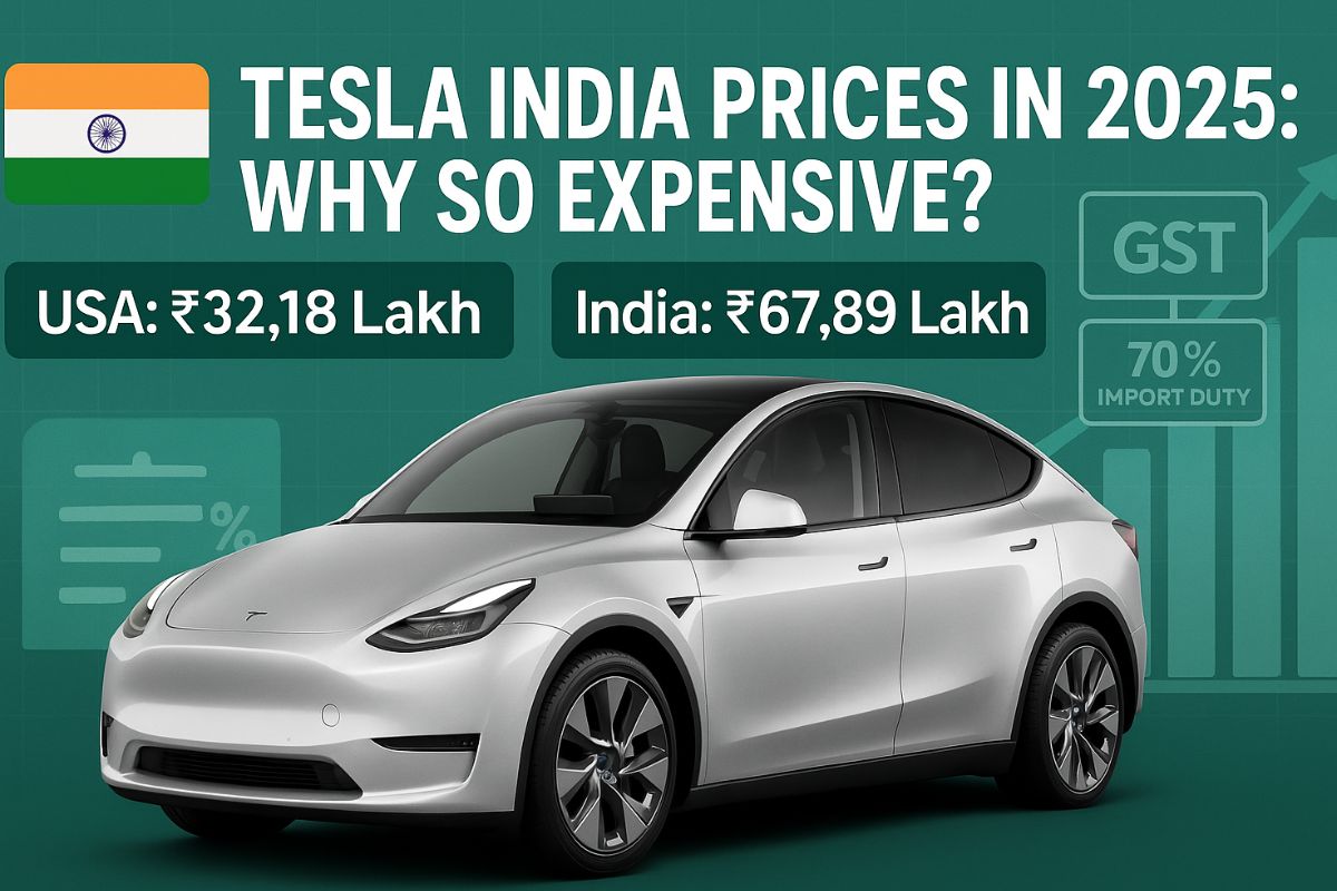 Why Tesla Car Is Expensive In India: Full Cost Breakdown - Car Tempo ...