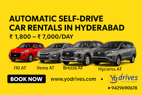 Manual Vs Automatic Cars – Self Drive Rentals In Hyderabad | YODrives ...