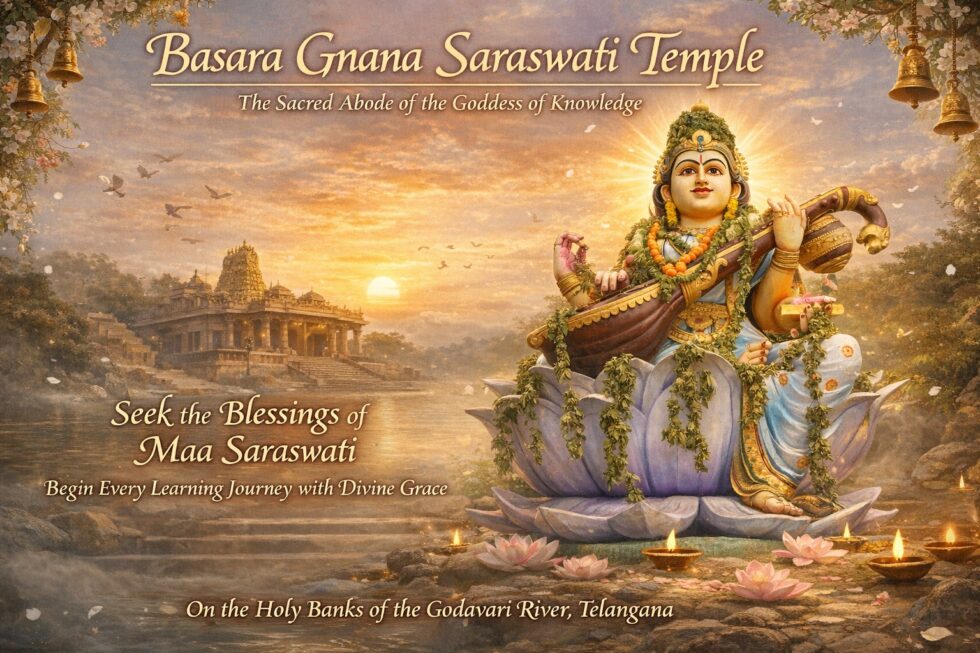 Basara Saraswati Temple – Timings, History & Travel Guide - Car Tempo ...
